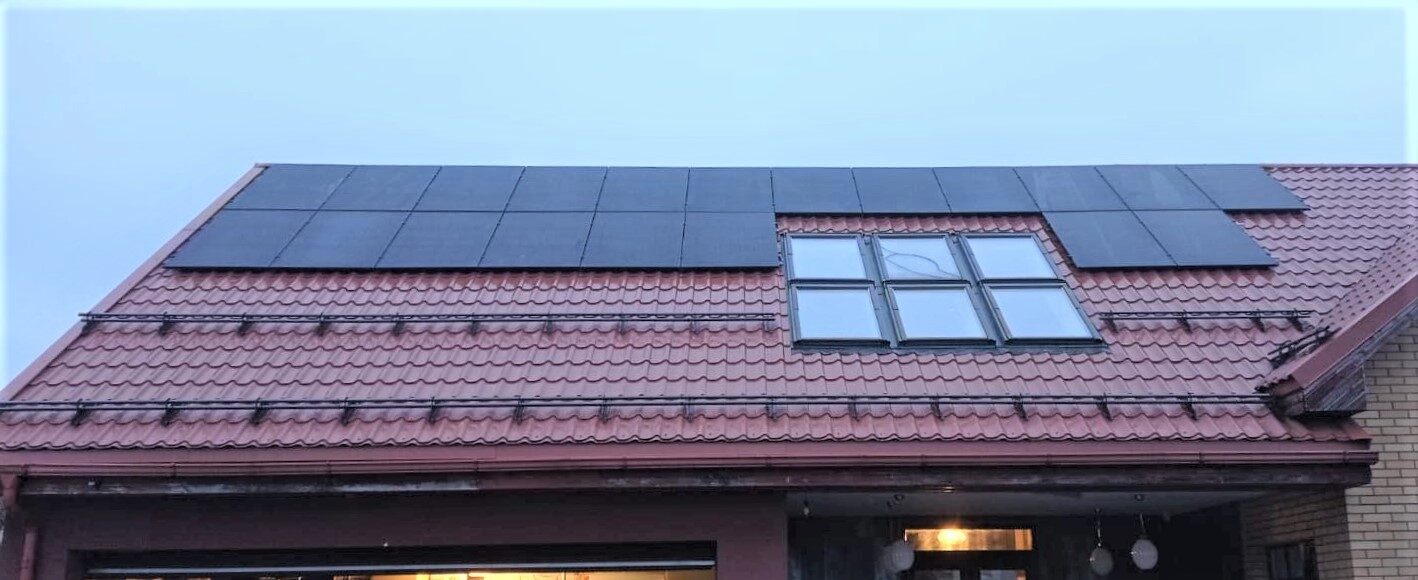 Солнечные панели (батареи) | Наши реализованные объекты | Solarshop.lv